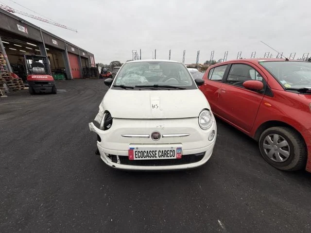 RENFORT PARE CHOC avant (traverse) FIAT 500 2 PHASE 1 52171918 EUR 50 ...