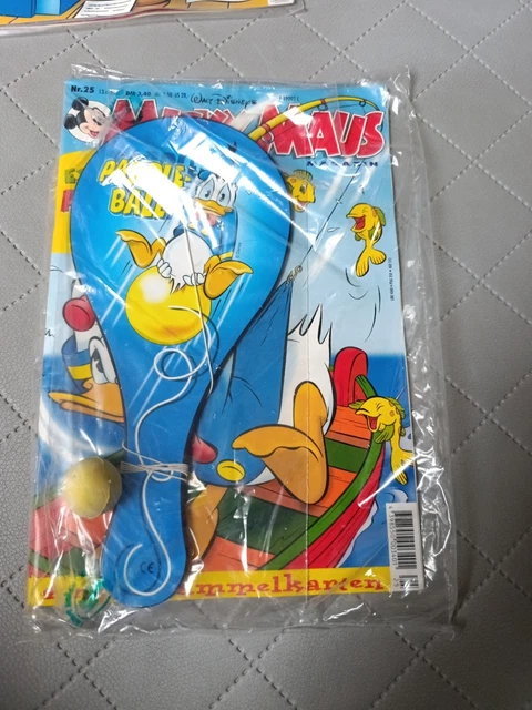MICKY MAUS NR. 25 Von 2001 . Komplett Noch Verschweißt Zustand Z.0.1 ...