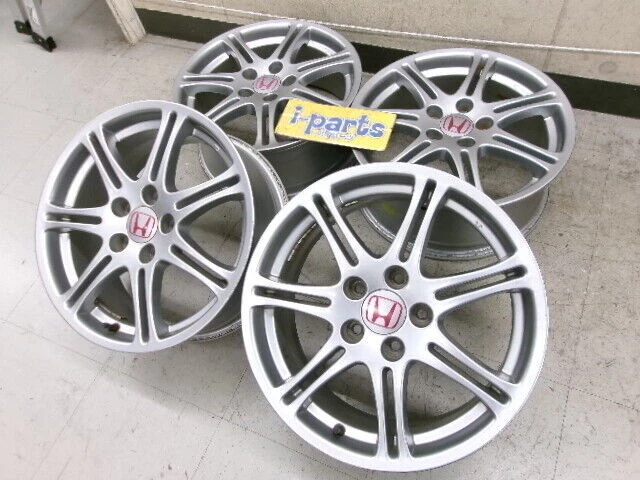 JDM HONDA CIVIC EP3 TypeR Wheels Rims 17x7J 5H PCD 114.3 OFF+45 Silver ...