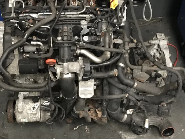 VW GOLF MK6 Caddy 1.6 Tdi Engine Cayc Cay Seat Leon Audi A1 A3 Skoda ...