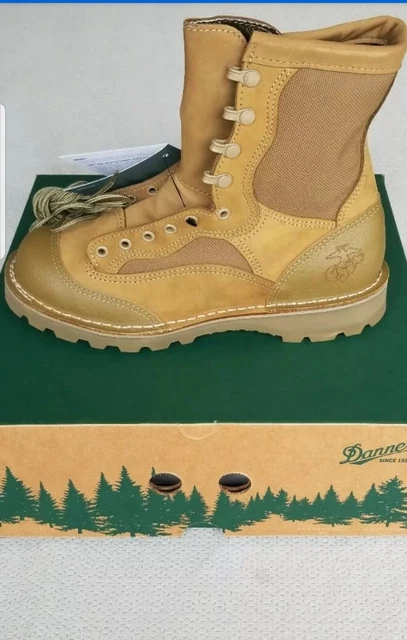 DANNER 15660X USMC Desert RAT Temperate Weather Military Boots Mojave £ ...