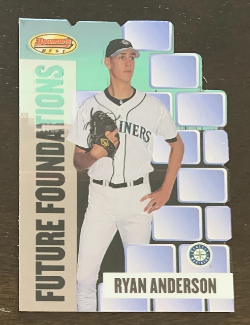1999 BOWMANS BEST Ryan Anderson Future Foundations Card #FF6 comme neuf ...