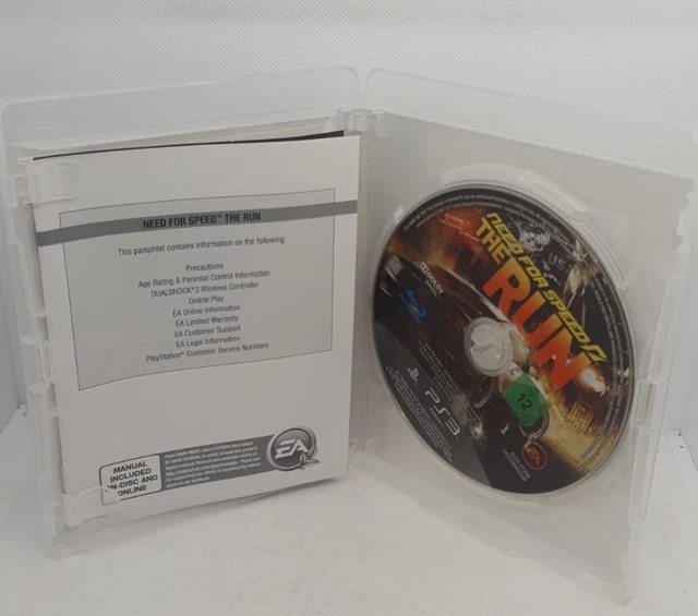 NEED FOR SPEED The Run - PlayStation 3 PS3 Game - Racing - VGC - Free ...