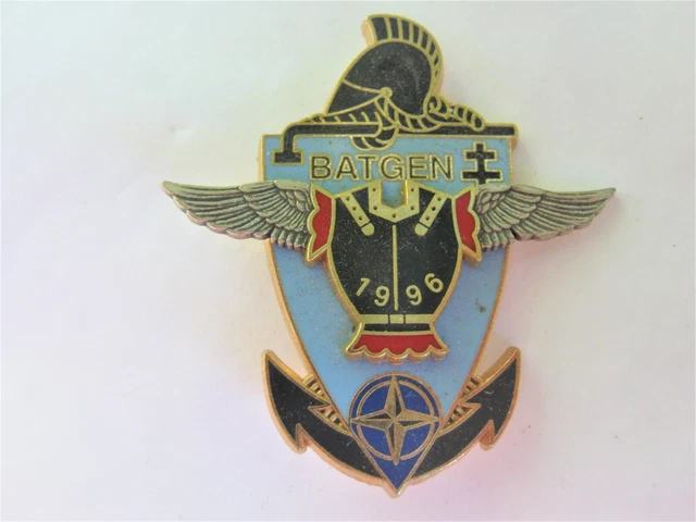 REGIMENT DU GENIE Insignia 6° Rg Opex Ifor Batgen 1996 £8.78 - PicClick UK