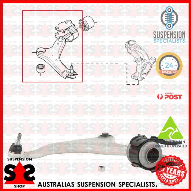 FRONT AXLE LEFT Control/Trailing Arm, Wheel Suspension Suit VOLVO S60 Ii (134) EUR 157,30 ...