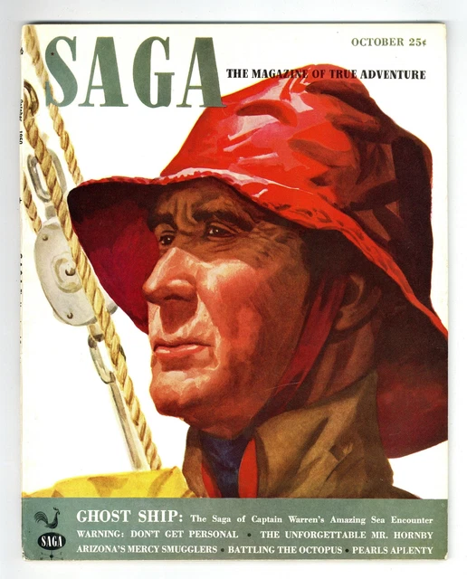 SAGA MAGAZINE VOL. 1 #2 VG/FN 5.0 1950 £55.78 - PicClick UK