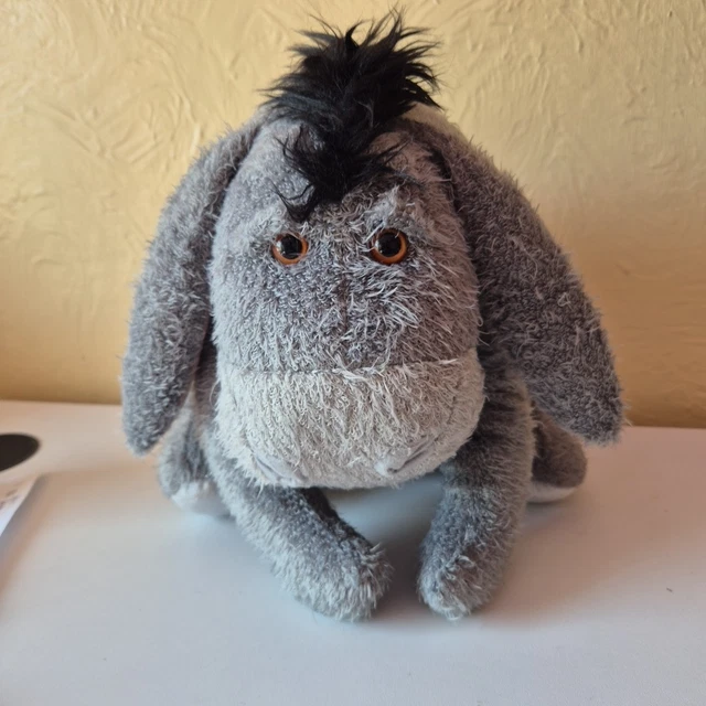 DISNEY STORE EEYORE Christopher Robin Movie Winnie The Pooh Live Action ...