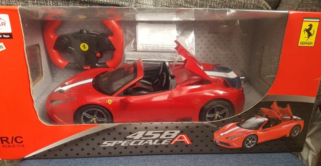 RASTAR 1:14 SCALE Ferrari 458 Special A Remote Control Car £3.29 ...