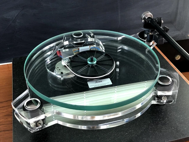 NEW SRM TECH Azure - Superb Diy Turntable Using Rega Parts - Just Add ...