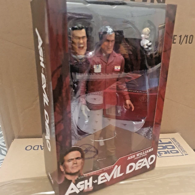 NECA ASH VS EVIL DEAD TV SERIES 1 ASH WILLIAMS VALUE STOP 7" ACTION ...