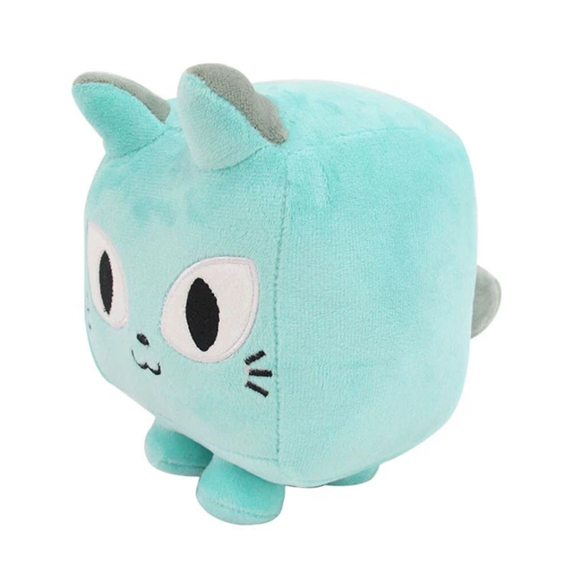 SQUARE CAT PLUSH Toy for Kid Animal Stuffed Doll Children Birthday Toy ...