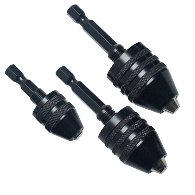 1/4 Hex Shank Drill Adapter Quick Change Drill Bit Adapter - Convert To ...