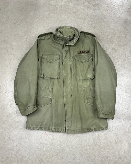 M-65 FIELD JACKET US ARMY Tg M Reg.Giacca Militare Man Field Made Usa ...