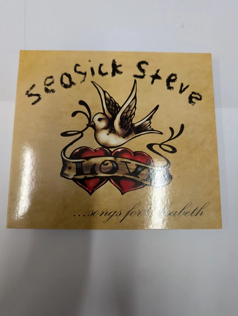 SEASICK STEVE MINI-ALBUM, ...Songs for Elisabeth. £3.00 - PicClick UK