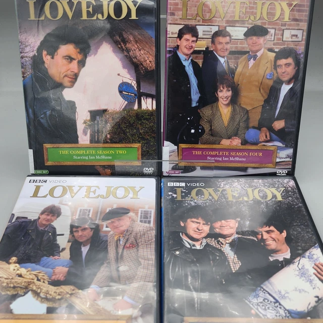 BBC LOVEJOY DVD TV Series The Complete Season 2 3 4 5 $49.99 - PicClick CA