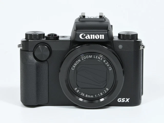 CANON POWERSHOT G5 X 20.2 MP G5X Digital Camera Black [Open Box] $793. ...