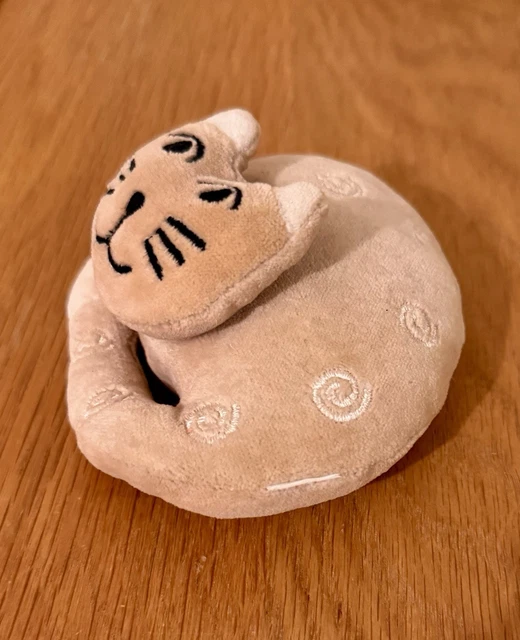 JELLYCAT NATURAL CAT Nap - No Label Or Tags £10.00 - PicClick UK