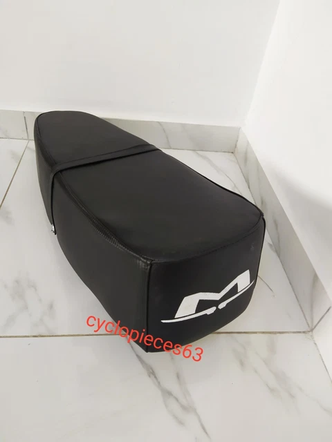 SELLE BIPLACE ESTAMPILLÉE Motobecane pour Mobylette MBK 40 41 50 51 88 89 Neuf EUR 60,00 ...