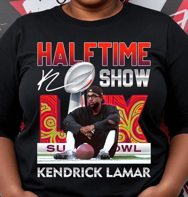 KENDRICK LAMAR SUPER Bowl LIX Halftime Show 2025 T-Shirt Size XL $34.33 ...