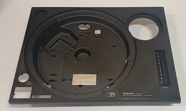 TECHNICS SL-1210 SL-1200 Mk2 Braccio tono assemblaggio completo R1 EUR ...