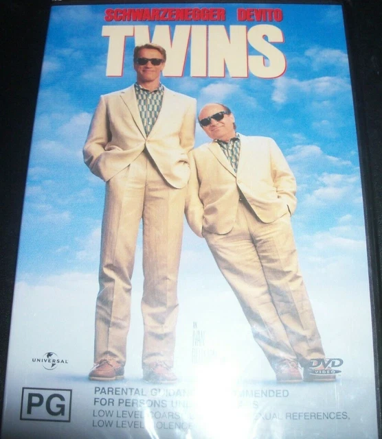 TWINS (ARNOLD SCHWARZENEGGER Danny Devito) (Australia Region 4) DVD ...