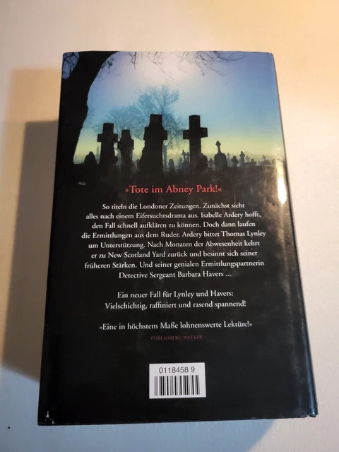 WER DEM TODE geweiht, Ein Inspector-Lynley-Roman, George Elizabeth EUR ...