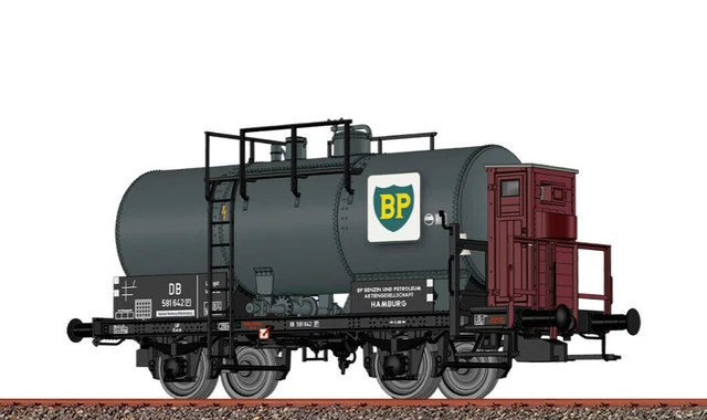 BRAWA 50851 WAGON-CITERNE Z BP Hambourg DB Ép.III HO 1:87 NEUF EUR 66,95 - PicClick FR