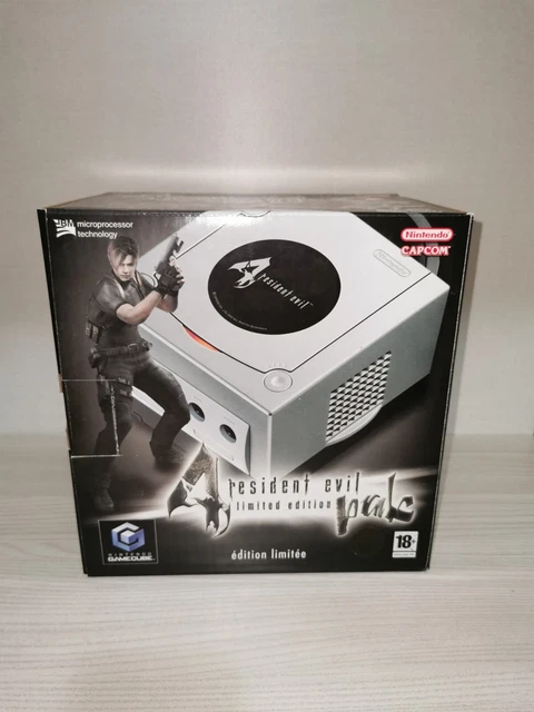 CONSOLE NINTENDO GAMECUBE Limited Edition, Resident Evil 4 Pal LIKE NEW ...