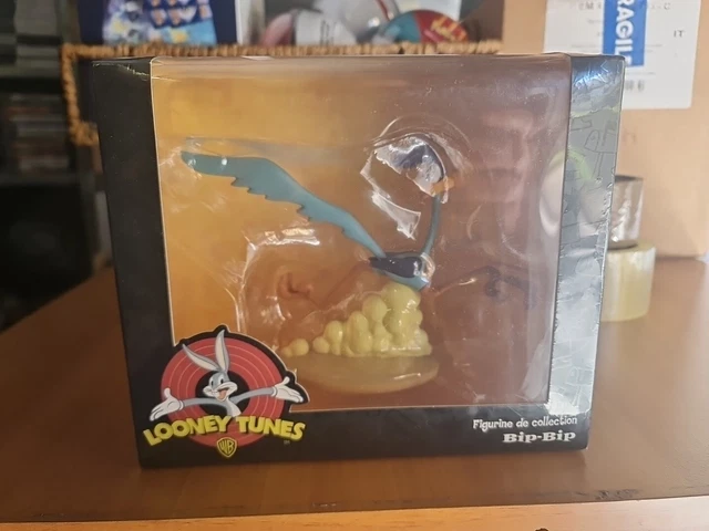 LOONEY TUNES FIGURINE Bip Bip figure Road Runner collection EUR 25,00 ...