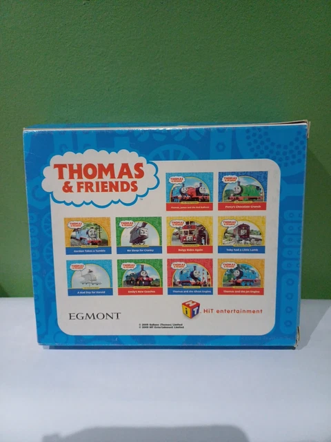 THOMAS AND FRIENDS The Library 10x Paperback Book Set 2009 Gullane ...