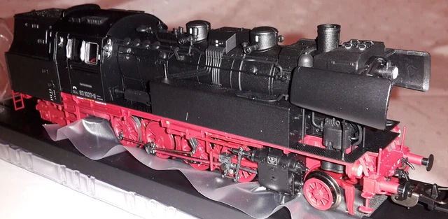 PIKO 50632 HO Dampflok BR 83.10 DR, Ep. IV, Sp. HO, DC/Sound, Neu/OVP ...