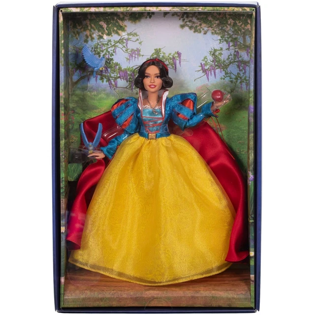 MATTEL DISNEY SNOW White Live Action Collector's Edition Doll - HVY53 ...