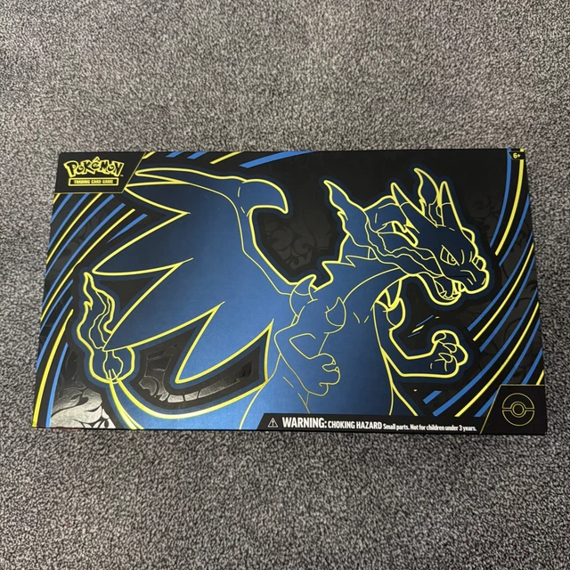 OPEN POKÉMON TCG Mega Charizard X ex Ultra-Premium Collection UPC ...