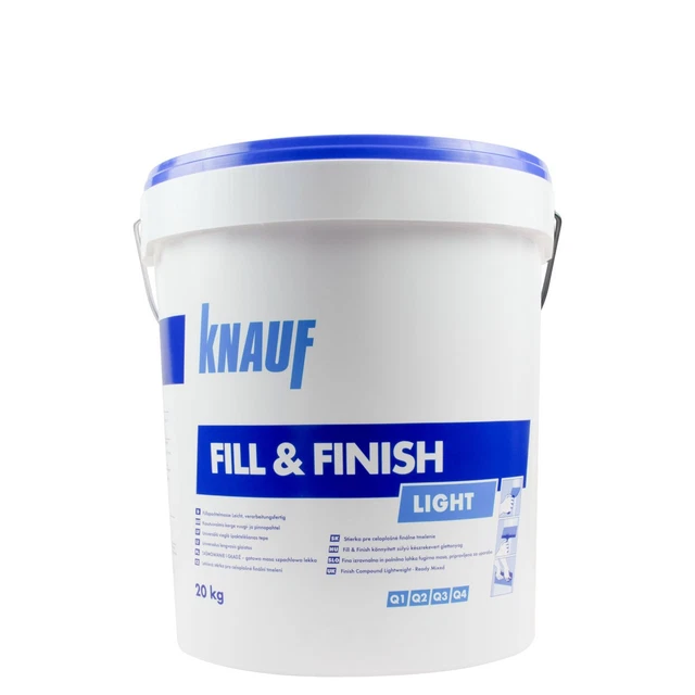 KNAUF FILL & Finish Light 20KG ,Sheetrock, Füll- und Feinspachtelmasse ...
