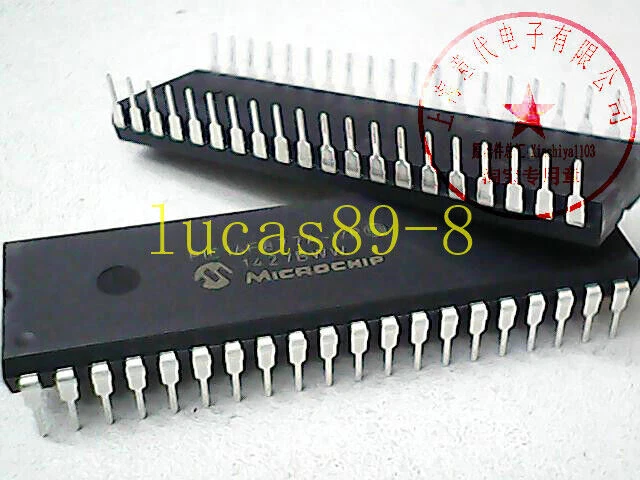 MCU IC DIP-40 Pic16F877A-I/P Pic16F877A Gm #Wd6 £7.90 - PicClick UK