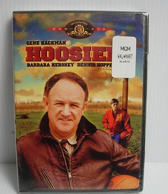 HOOSIERS - DVD - Gene Hackman, Barbara Hershey, Dennis Hopper £7.41 ...