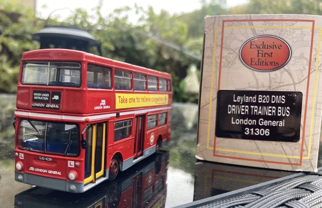 EFE 31306 LEYLAND/DAIMLER Fleetline Dms B20 2 Door London General 1/76 ...
