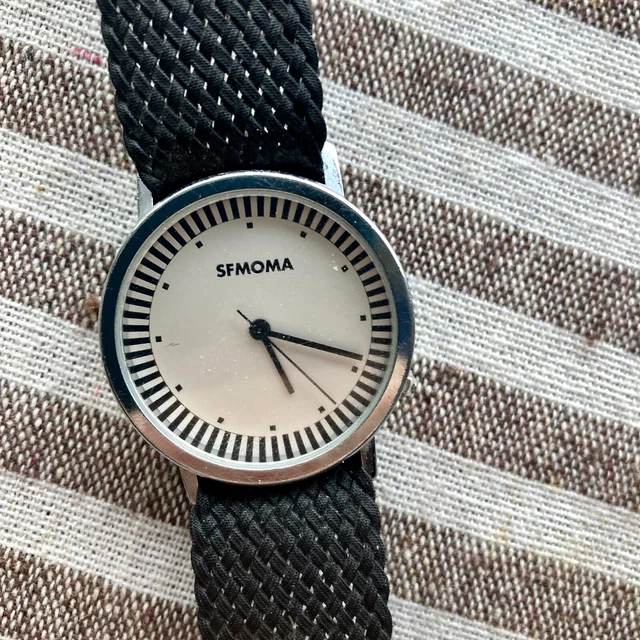 MONTRE / WATCH Akto / Akteo SFMOMA / Série Limitée Années 1990 EUR 120 ...