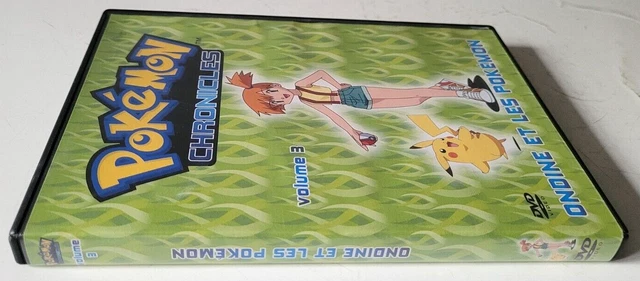 POKÉMON CHRONICLES ONDINE Et Les Pokémon - Volume 3 - VF - 4 Episodes ...