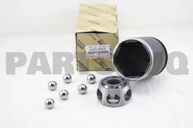 4340360030 GENUINE TOYOTA JOINT SET, FRONT AXLE INBOARD, RH/LH 43403 ...