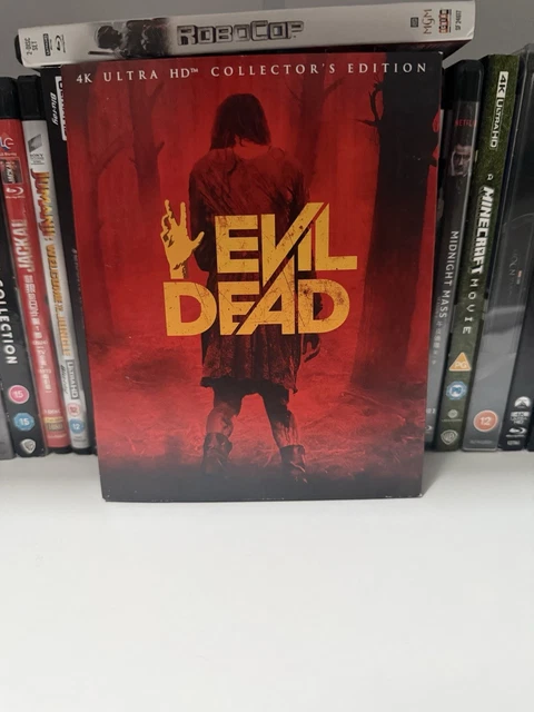 EVIL DEAD 4K UHD Blu Ray Scream Factory + Slipcover OOP £26.68 ...