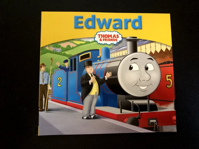 THOMAS THE TANK Engine & Friends - Book 17 of 68 : Edward - new book ...