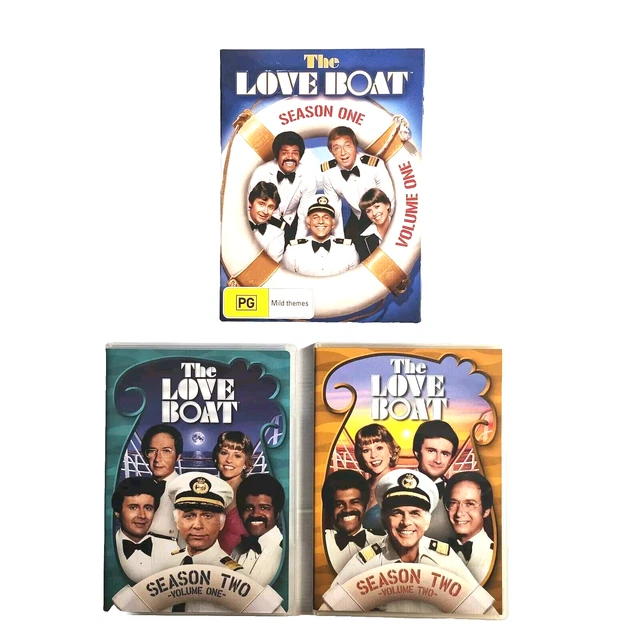 THE LOVE BOAT DVD Season 1 + 2 Collection Set DVD Region 1 & 4 2017 ...