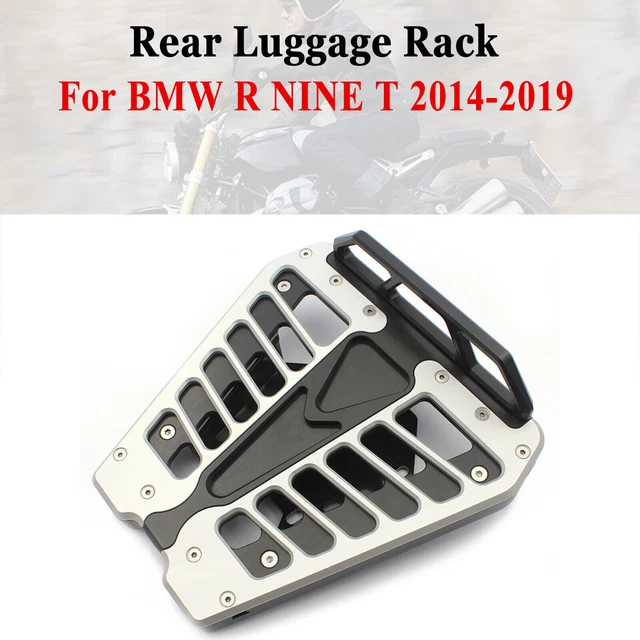 ADJUSTABLE REAR LUGGAGE Rack For BMW R NINE T 2014-2019 Package Carrier ...