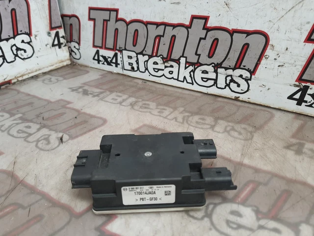 NISSAN NAVARA ECU Diesel Fuel Injection Pump Control Unit Module D23 ...