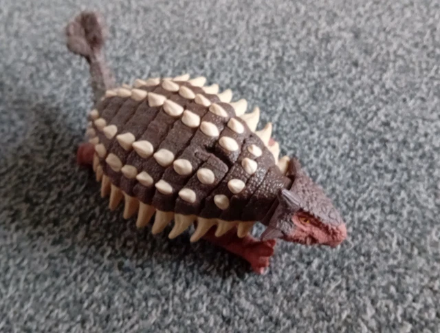 Jurassic World Camp Cretaceous Ankylosaurus Bumpy Action Figure With