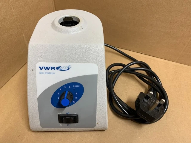 VWR LABORATORY ANALOGUE Mini Vortexer Mixer, Lab Shaker, 444-2791 £75. ...