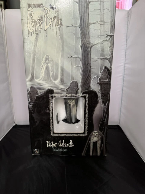 TIM BURTONS CORPSE Bride Pastor Gallswells Limited Edition Gentle Giant ...