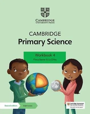 CAMBRIDGE PRIMARY SCIENCE Workbook 4 with Digital... - Free Tracked ...