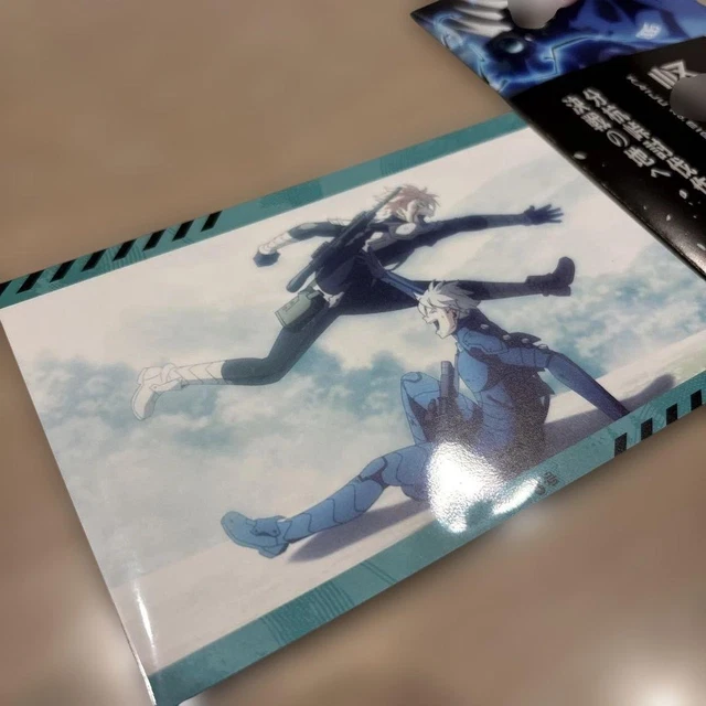 KAIJU NO. 8 Bunkui Pass Subjugation Operation Pamphlet Post Card Japan ...